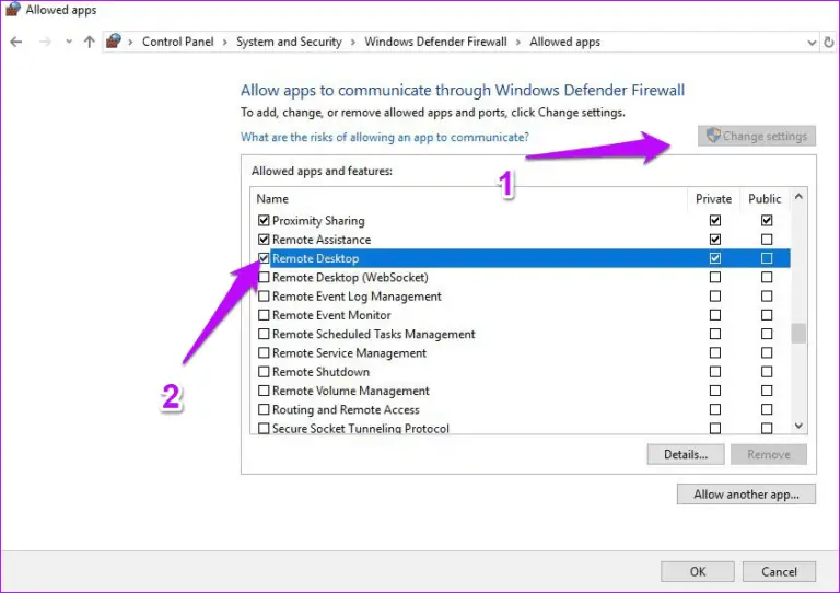 Remote desktop connection not working Windows 10 – Adcod.com Remote desktop connection not working Windows 10 – Adcod.com
