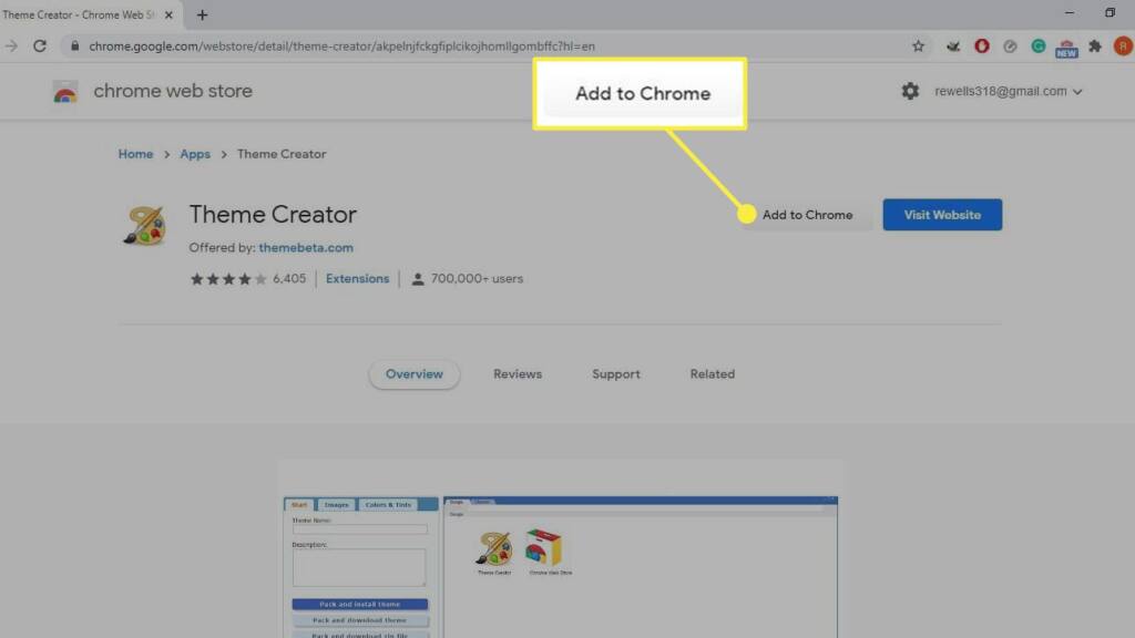 Can you create your own theme for Google Chrome? - Adcod.com