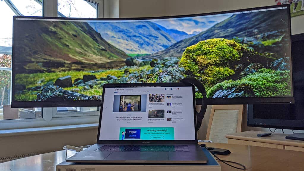 Can you use an ultrawide monitor with a laptop? - Adcod.com