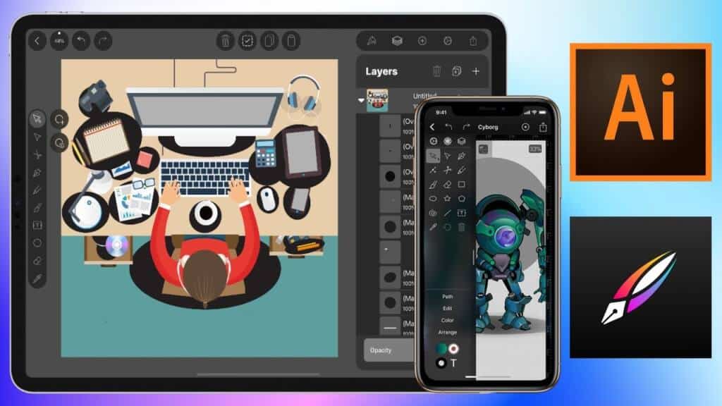 Can you use Illustrator on iPhone? - Adcod.com