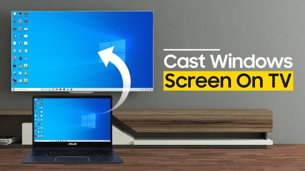 How do I cast my Windows 10 screen to my TV? - Adcod.com