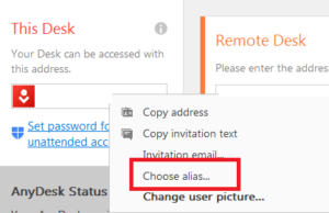 How do I change my ID AnyDesk after cloning? - Adcod.com