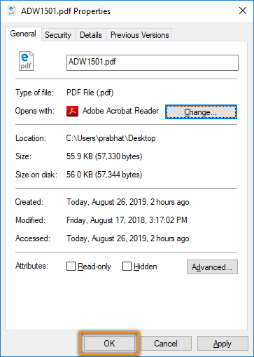 How Do I Change The Default Program For Opening PDF Files Adcod