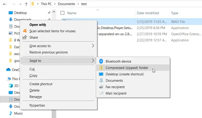 How Do I Reduce The Size Of A ZIP File To Email Adcod