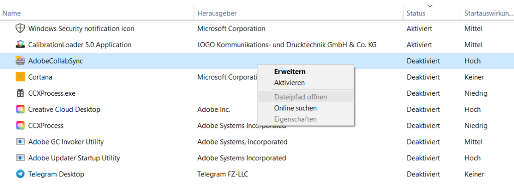 How do I turn off AdobeCollabSync? - Adcod.com