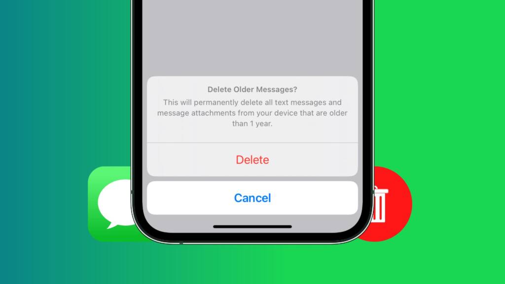 How long are text messages kept on iPhone? - Adcod.com