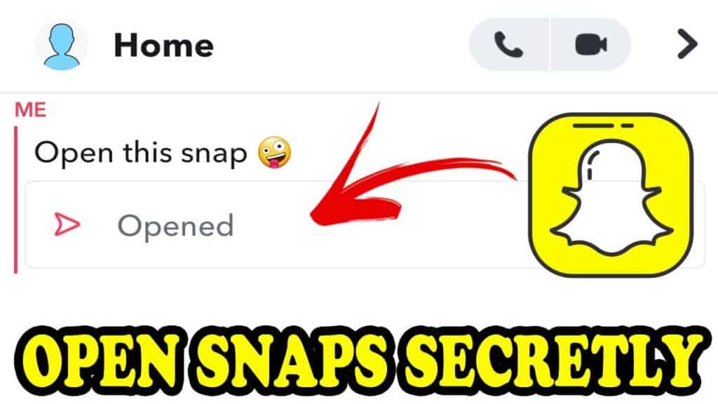 How to open a snap on Snapchat? - Adcod.com