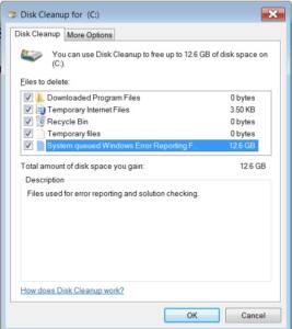 Is it safe to delete per user queued Windows Error Reporting? - Adcod.com