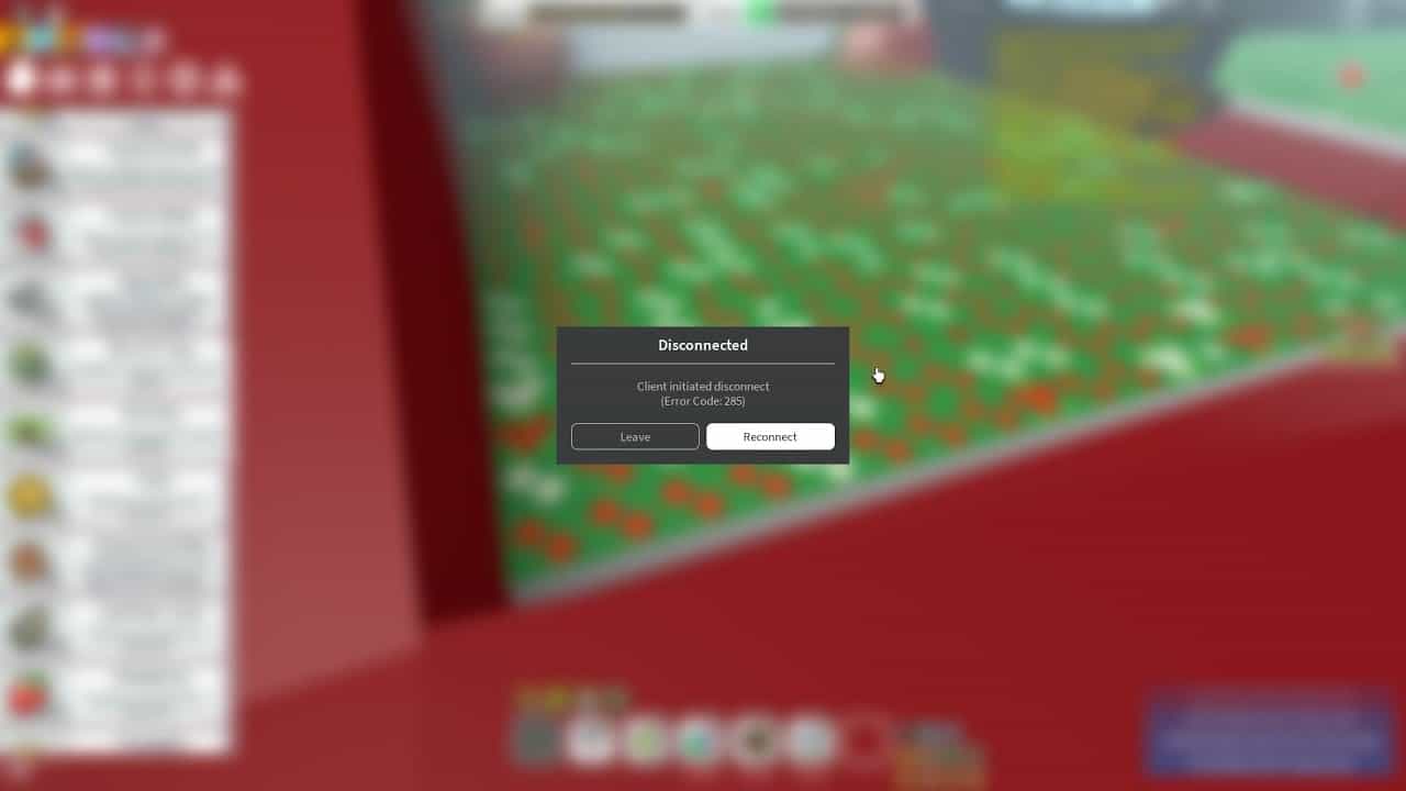 Qu Significa El C digo De Error 285 De Roblox Adcod Qu Significa El C digo De Error 285 De Roblox Adcod