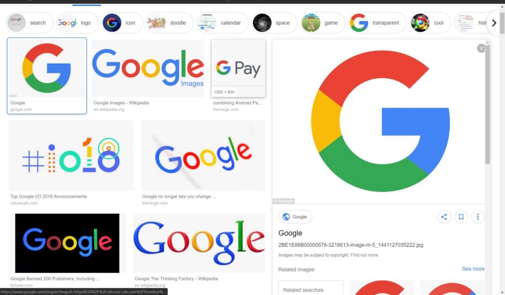 ¿Qué ha pasado con Google Imágenes? - Adcod.com