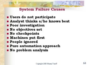 What Is Meant By System Failure? » Adcod.com