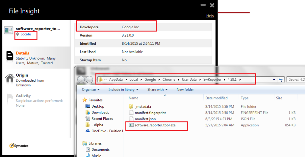 Was ist software_reporter_tool Exe in Google Chrome? - Adcod.com