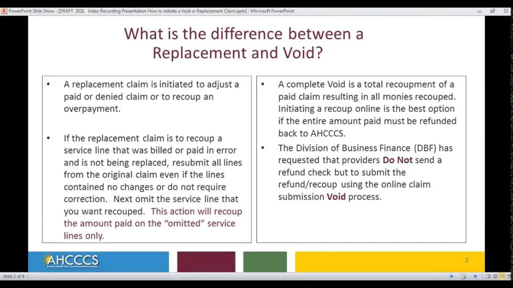 What is the difference between a replacement claim and a corrected ... What is the difference between a replacement claim and a corrected ...