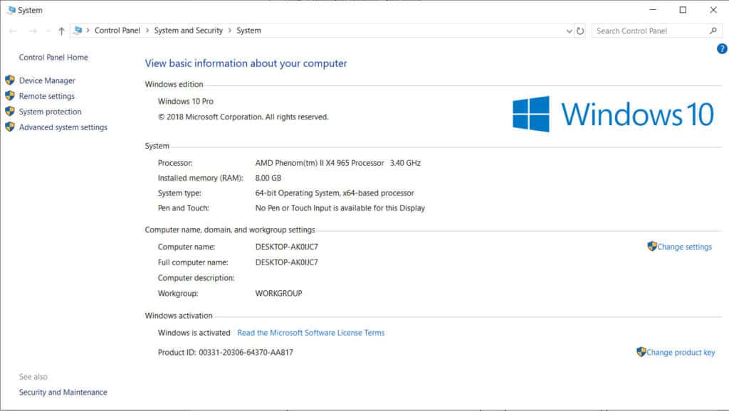 ¿Cuál es la validez de Windows 10 original? - Adcod.com