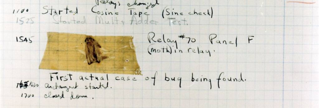 What was the first computer bug called? - Adcod.com