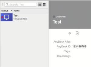 Where do I find AnyDesk address? - Adcod.com