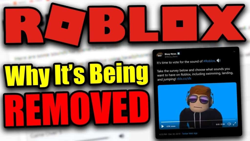 Why did Roblox remove oof? - Adcod.com