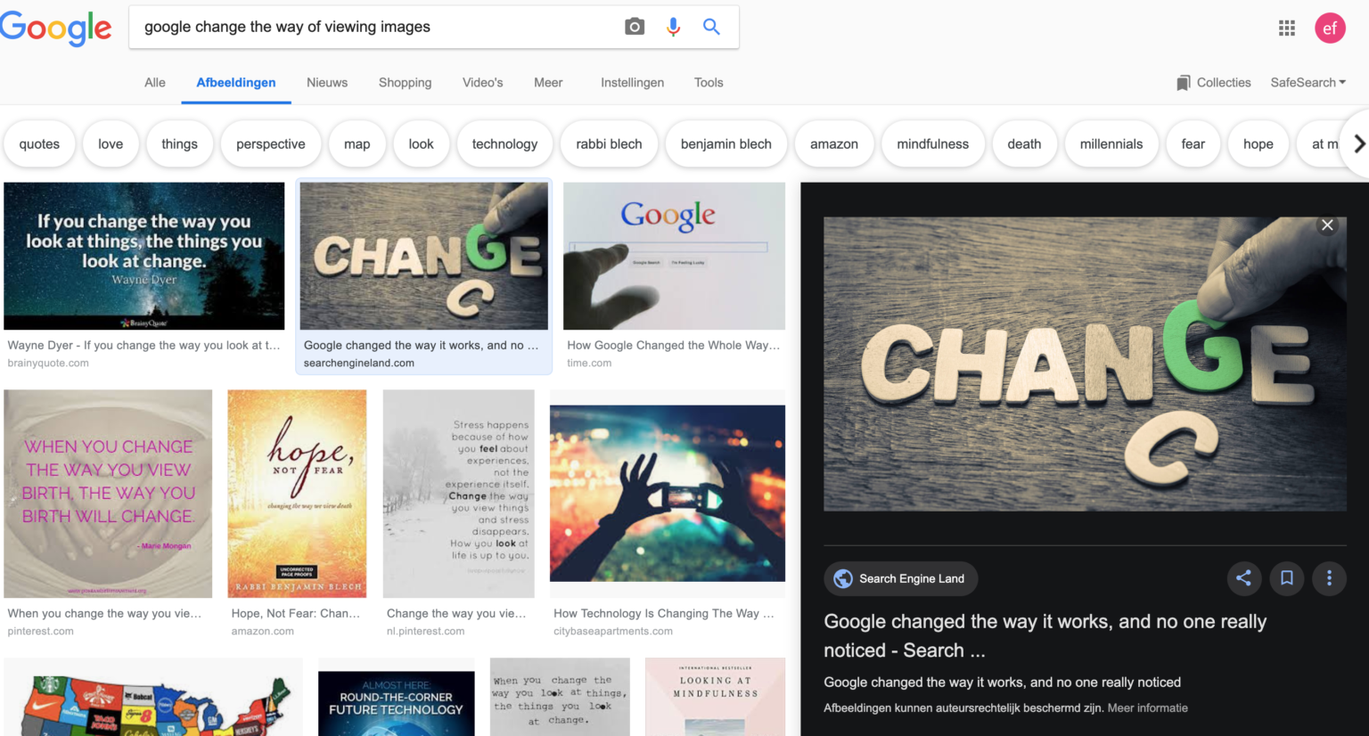 Why did they change Google Images? - Adcod.com