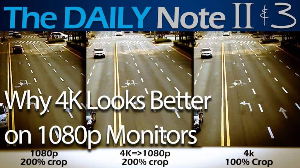 Why does 4K look better on 1080p? - Adcod.com