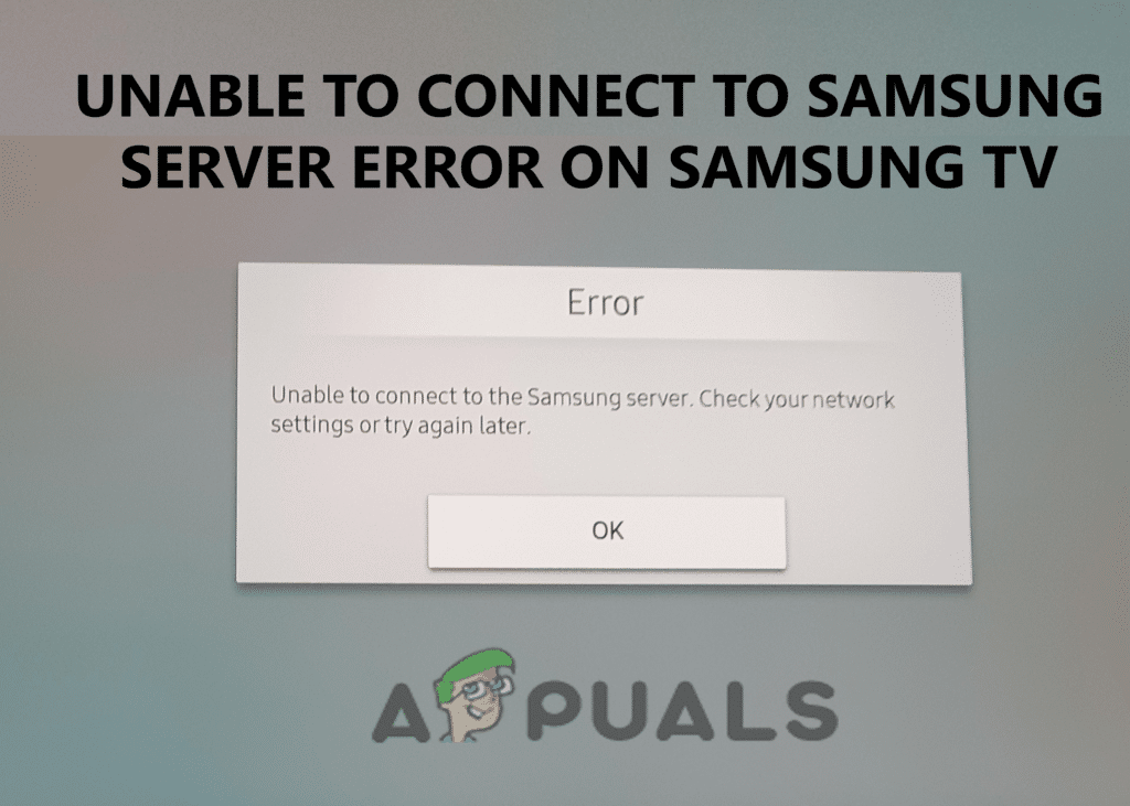 Why does my Samsung TV say Unable to connect? - Adcod.com