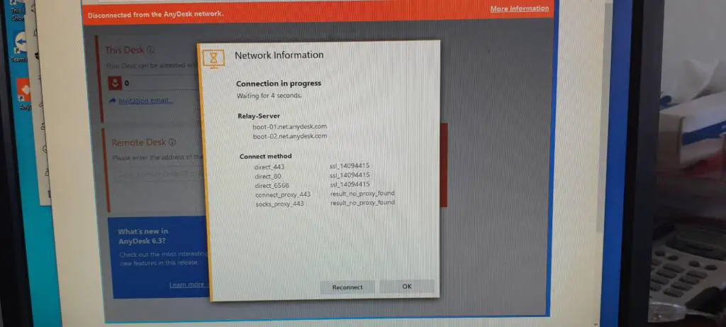 Why is AnyDesk network disconnected? – Adcod.com Why is AnyDesk network disconnected? – Adcod.com