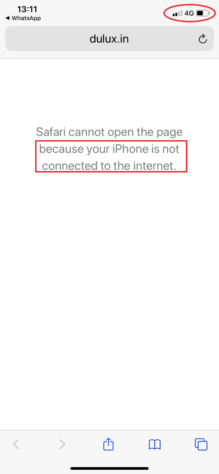 Why is my Safari not connecting to the Internet? - Adcod.com