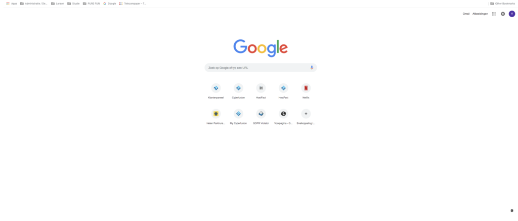 Why is the menu bar missing in Chrome? - Adcod.com