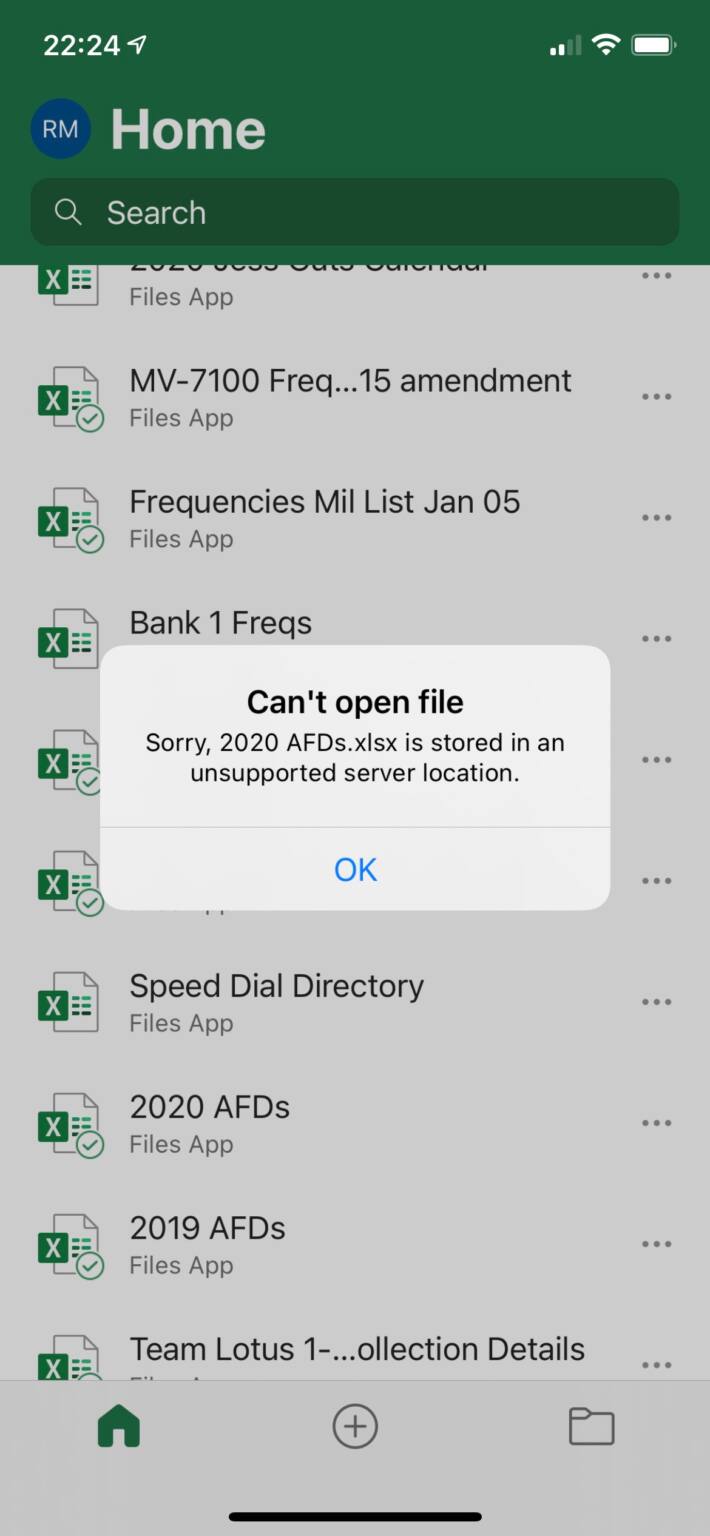 Why my files are not opening on iPhone? - Adcod.com