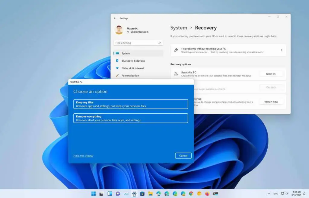 Will Resetting PC Remove Windows 11? » Adcod.com Will Resetting PC Remove Windows 11? » Adcod.com