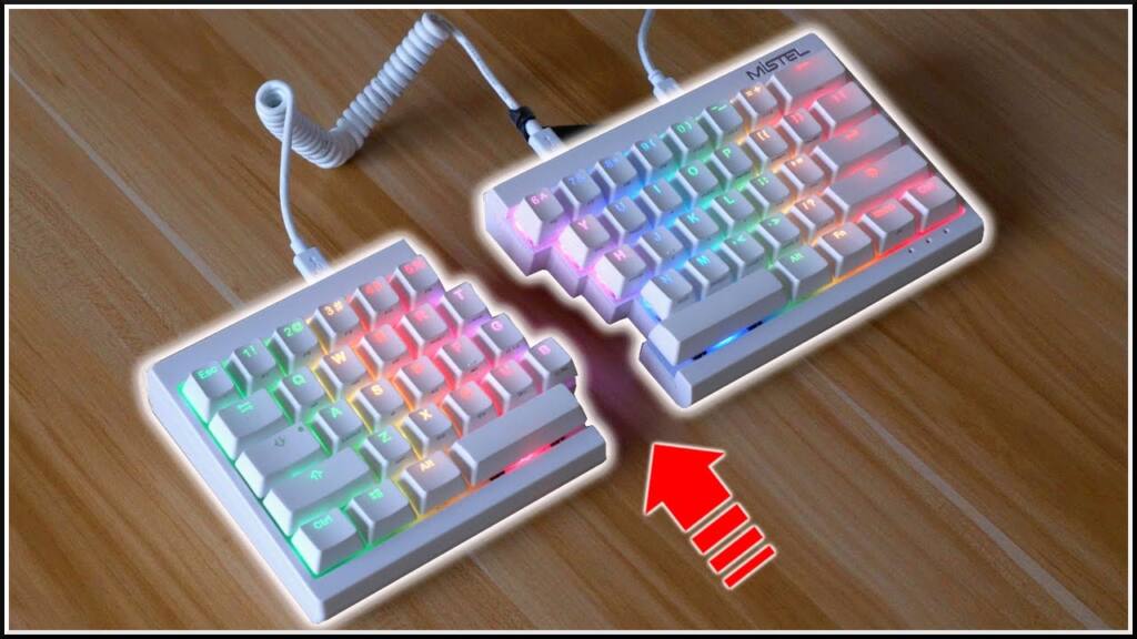 Can you cut a keyboard in half? - Adcod.com
