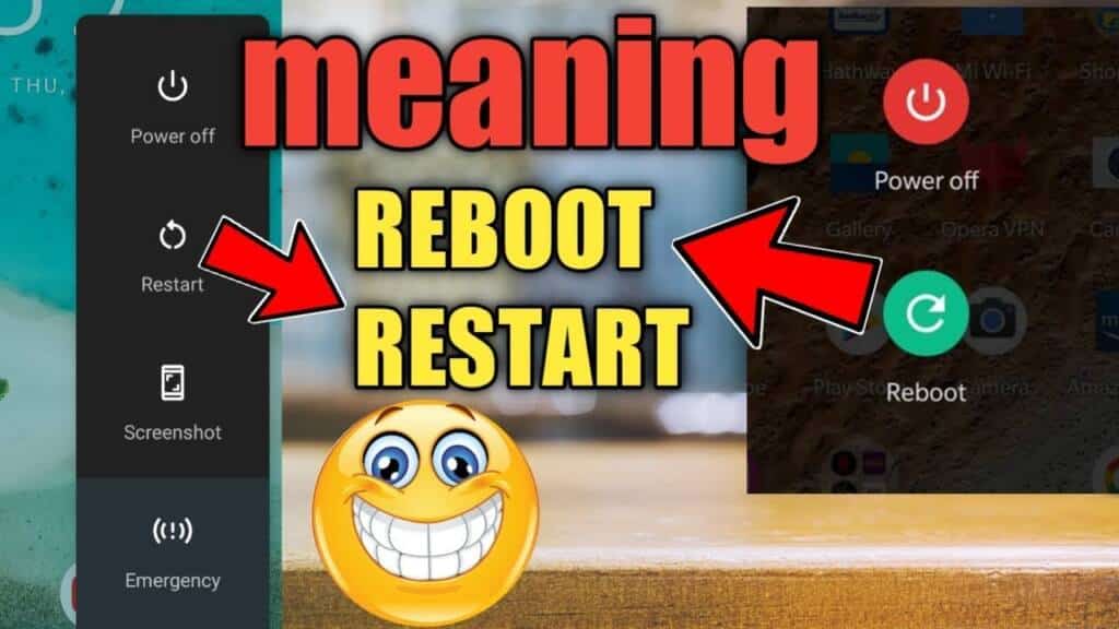 Does reboot mean reset? - Adcod.com