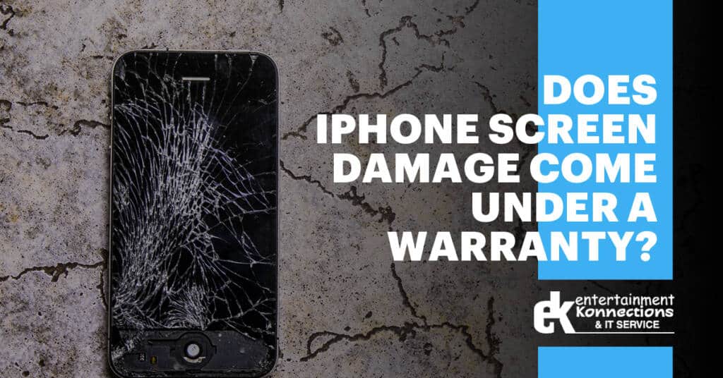 Does screen damage come under warranty? - Adcod.com