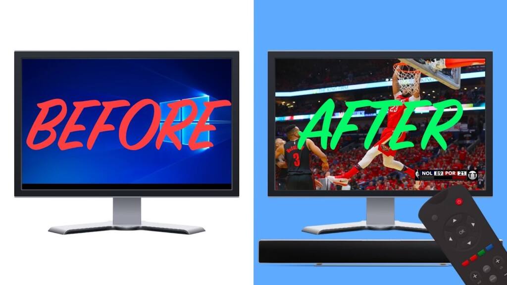 How can I make my monitor into a smart TV? - Adcod.com