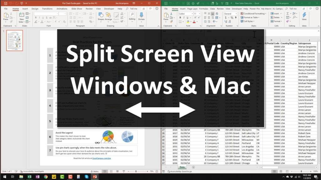 How do I open two windows side by side shortcuts? - Adcod.com