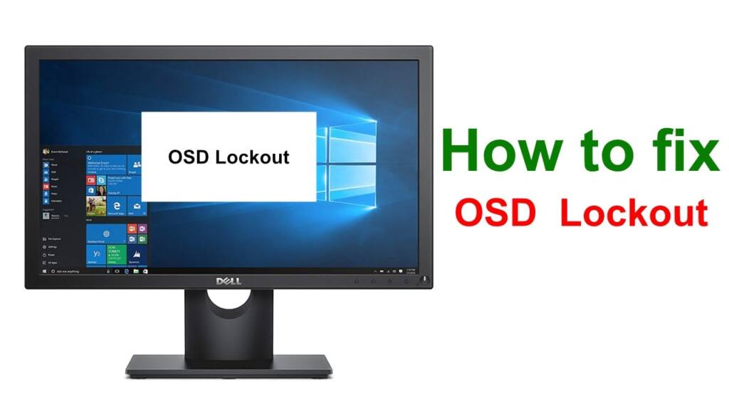 How do I turn off the power lock on my HP monitor? - Adcod.com