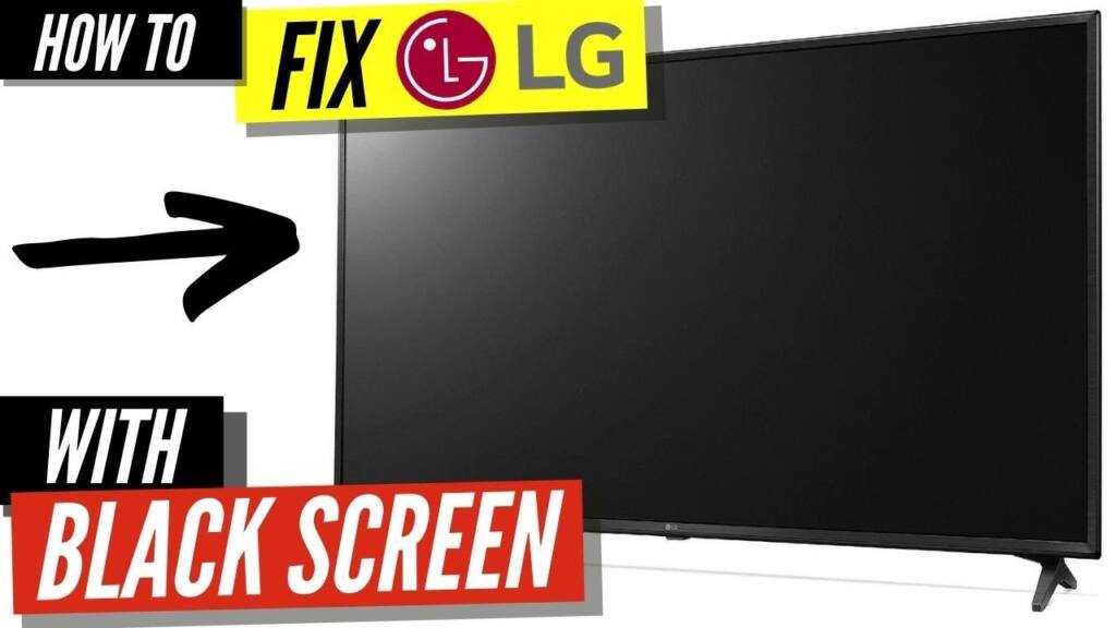 How do you fix a black screen on an LG monitor? - Adcod.com