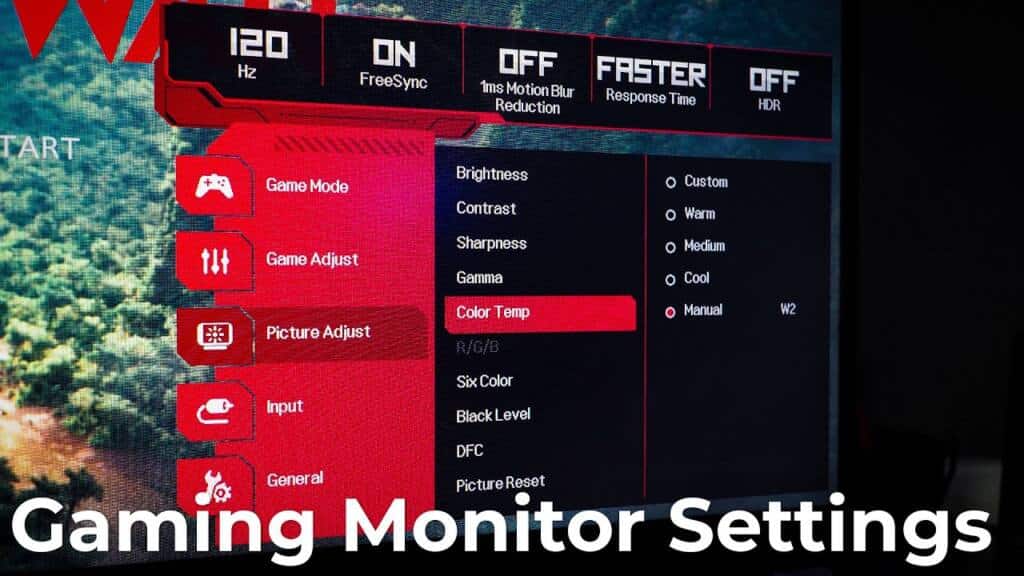 ¿Cuáles son las mejores configuraciones de monitor para juegos? - Adcod.com