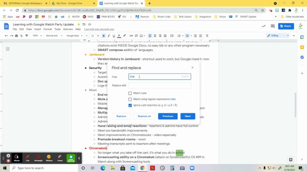 What does control f do in Google Docs? - Adcod.com