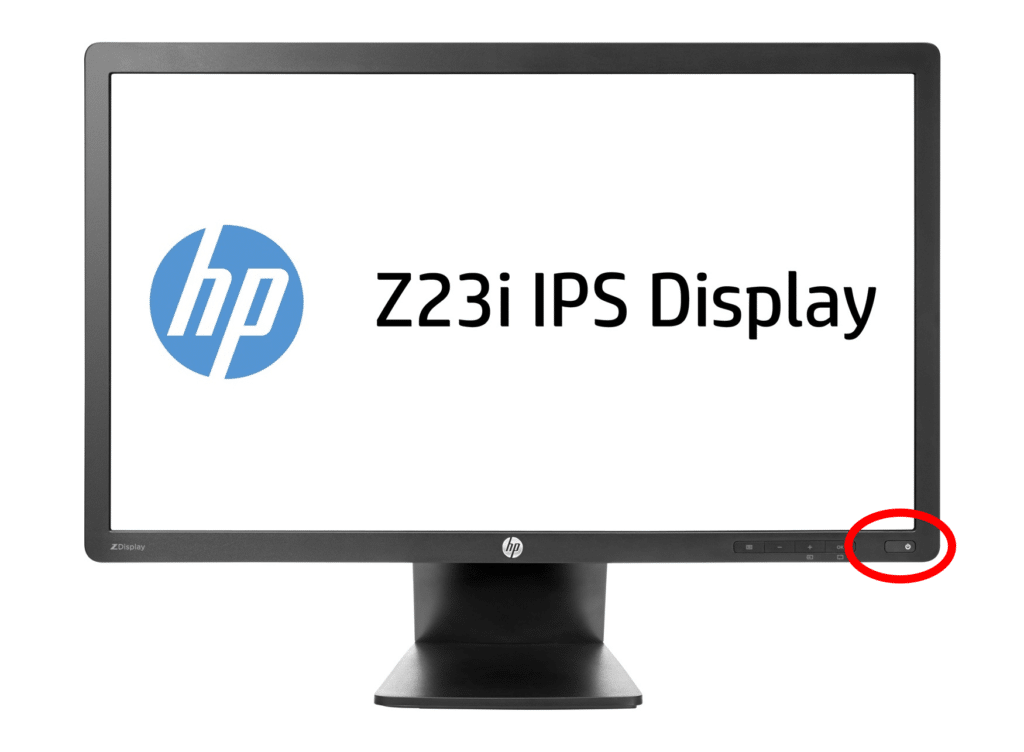 Where is the power button on my monitor? - Adcod.com