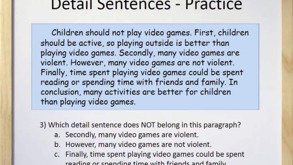 Are paragraphs 3/4 sentences? - Adcod.com