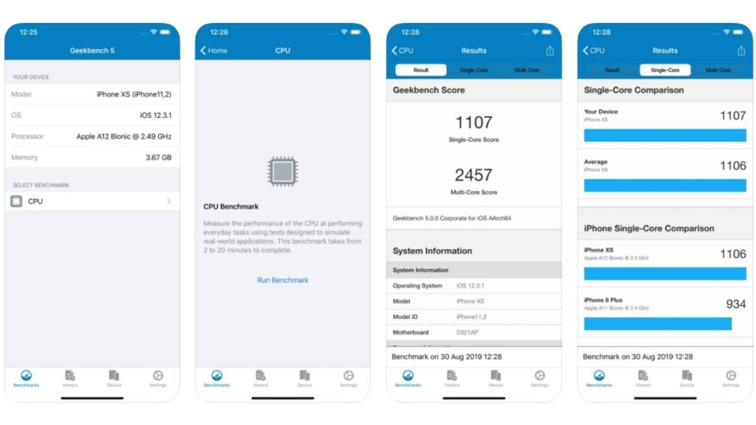 Come eseguo un test delle prestazioni sul mio iPhone? - Adcod.com