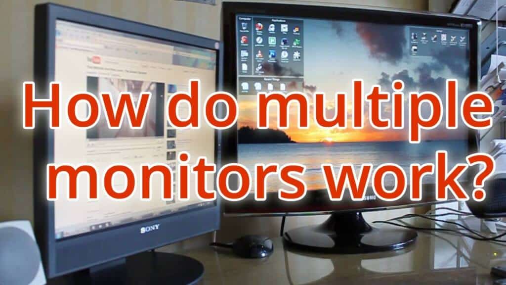 How does having dual monitors work? - Adcod.com