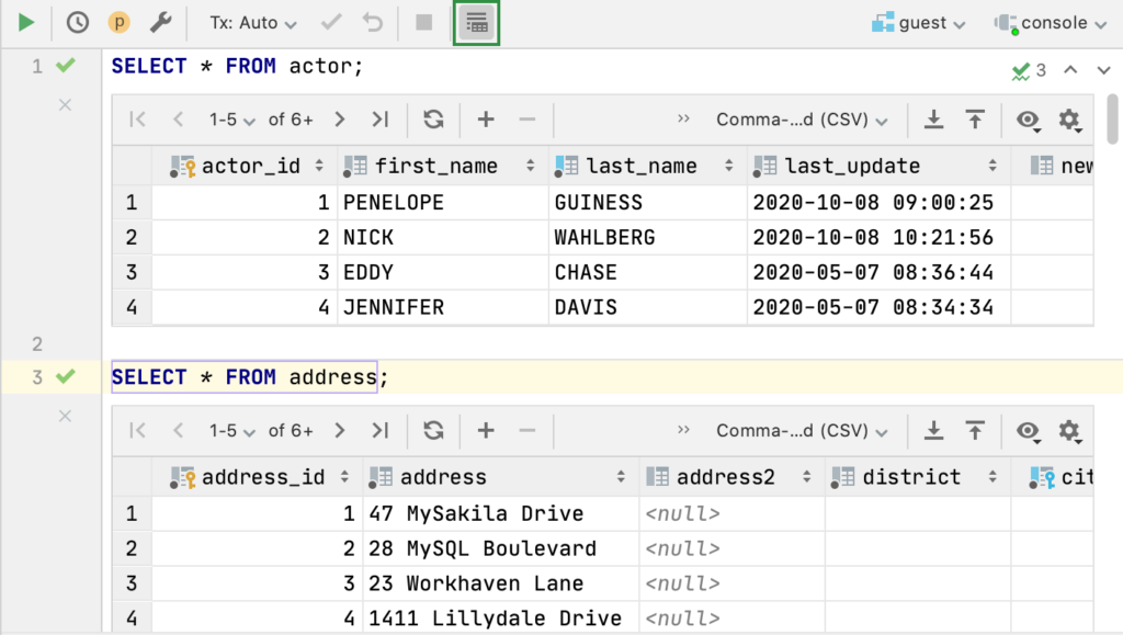 What is a query result? - Adcod.com
